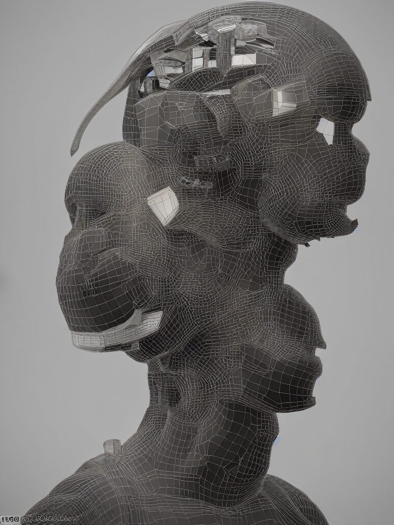 Stable Diffusion prompt: 3D render of a sci-fi concept - PromptHero