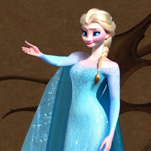 Stable Diffusion prompt: Elsa, d - PromptHero
