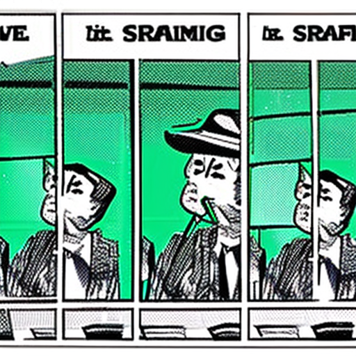 Stable Diffusion prompt: A scene from a comic book, black - PromptHero