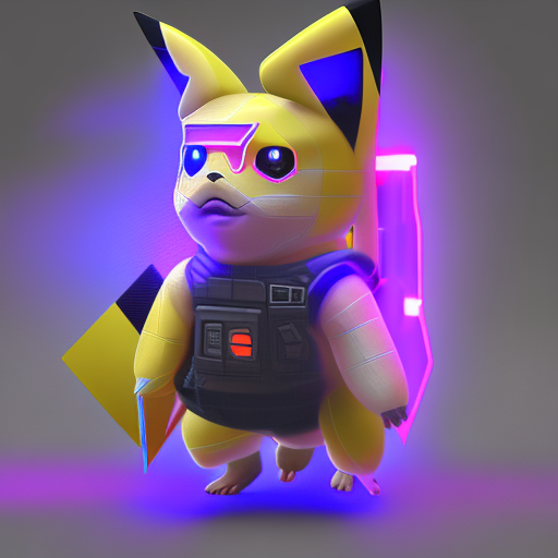 Openjourney prompt: cyberpunk pikachu, futuristic, highly - PromptHero
