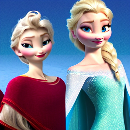 Stable Diffusion prompt: Elsa, d - PromptHero