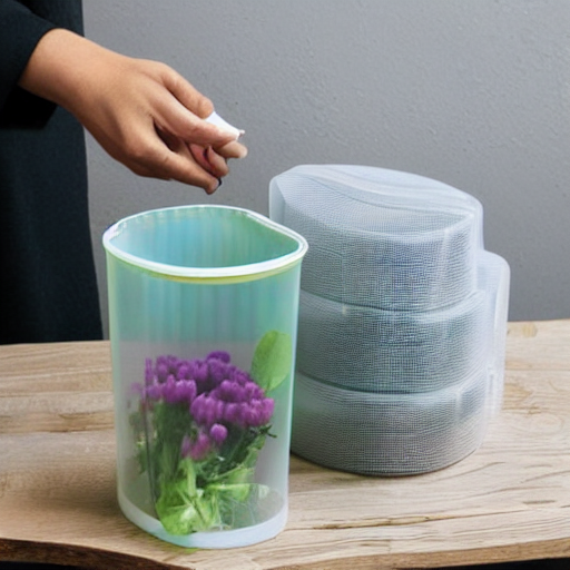 Stable Diffusion prompt: Create a reusable polypropylene - PromptHero