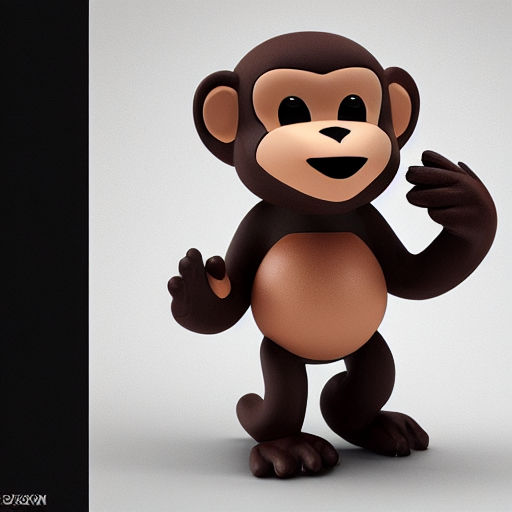 Stable Diffusion prompt: monkey mascot, super cute, - PromptHero