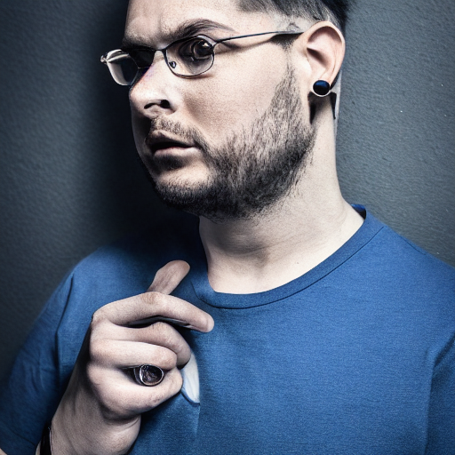 Stable Diffusion prompt: full body, portrait, men whit - PromptHero