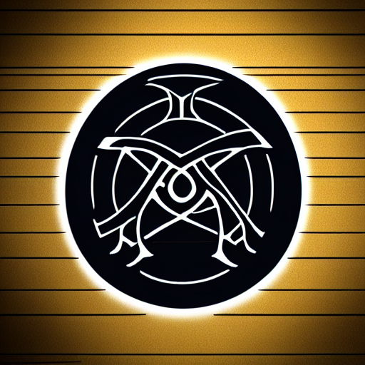 Stable Diffusion prompt: minimalistic logo Asatru - PromptHero