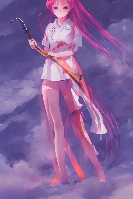 Stable Diffusion prompt: concept art of kim ji-woo/chuu - PromptHero