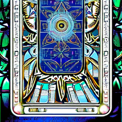 Stable Diffusion prompt: tarot card with intricate - PromptHero