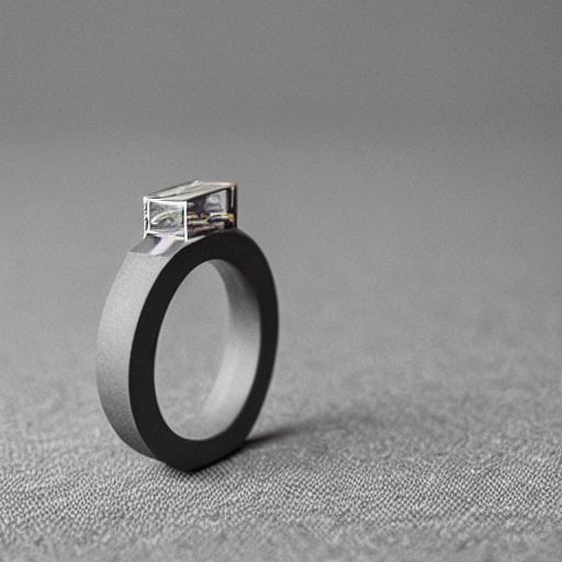 Stable Diffusion prompt: —iw 60 engagement ring biophilic - PromptHero