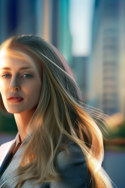 Stable Diffusion prompt: portrait of a pretty office - PromptHero