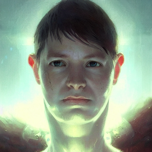 Stable Diffusion prompt: person with a tv for a head, - PromptHero