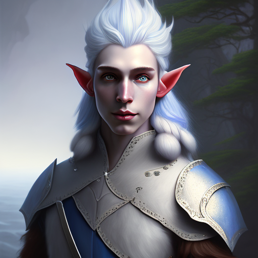 Openjourney prompt: dnd character, male elf 20 years - PromptHero