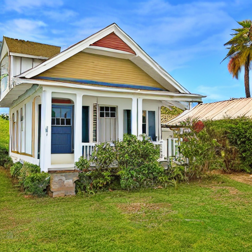 Stable Diffusion prompt: An nice quaint home near the - PromptHero