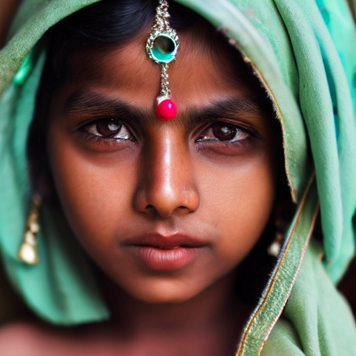 Stable Diffusion prompt: indian girl , cinematic, hyper - PromptHero