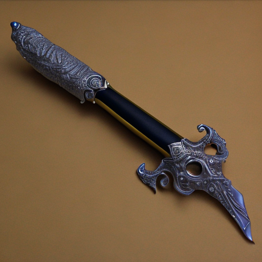 Openjourney prompt: normal dagger from the medevel with - PromptHero