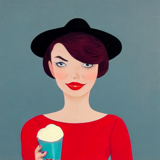 Stable Diffusion prompt: a beautiful girl, with a - PromptHero