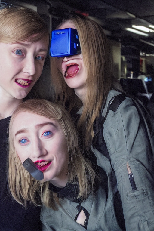 Stable Diffusion prompt: artificial intelligence, kissing - PromptHero