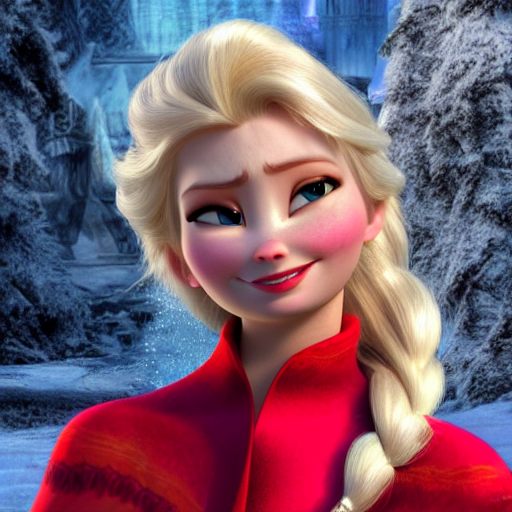 Stable Diffusion prompt: Elsa, d - PromptHero