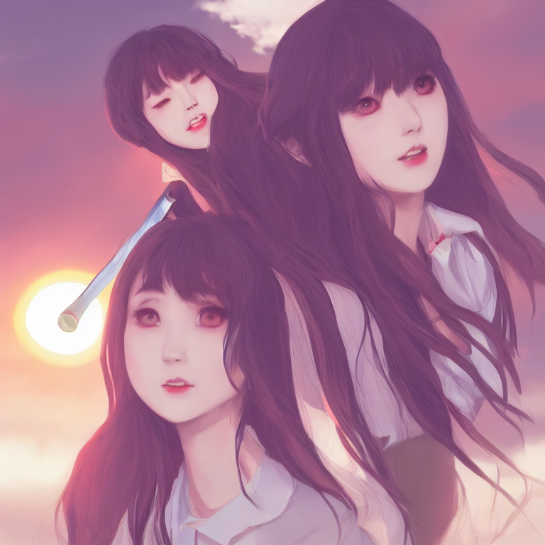 Stable Diffusion prompt: concept art of kim ji-woo/chuu - PromptHero