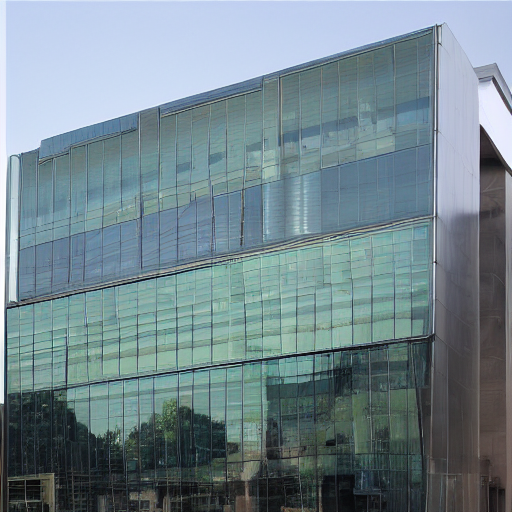 Stable Diffusion prompt: This is the building glass - PromptHero