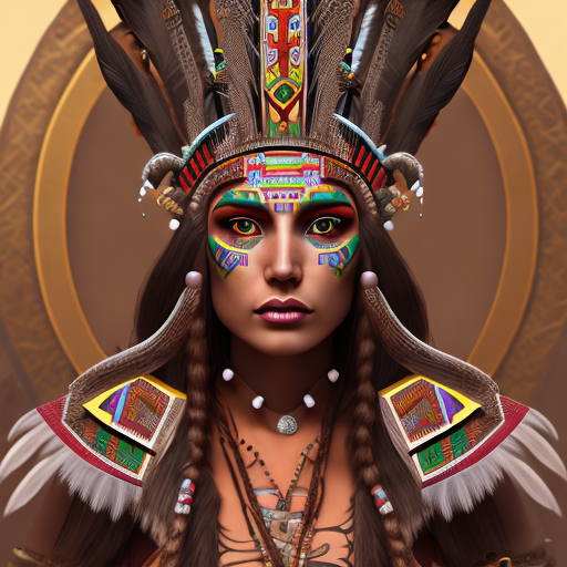 Openjourney prompt: Character Design, aztec warrior - PromptHero