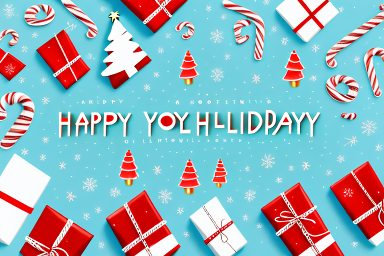 Happy Holidays Signature