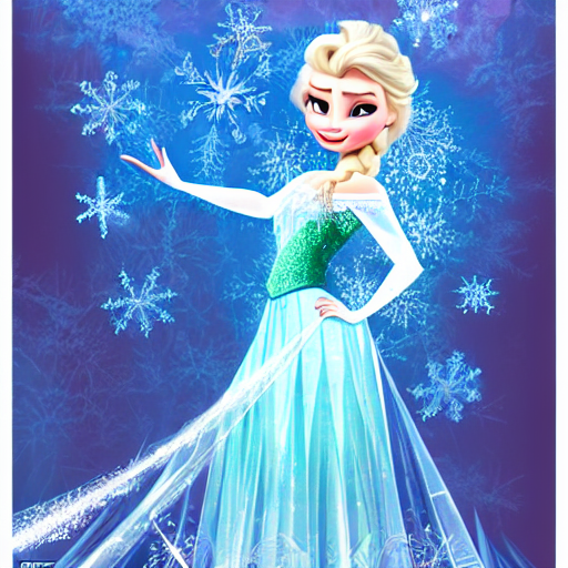 Stable Diffusion prompt: Elsa, d - PromptHero