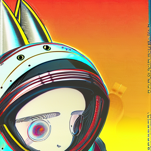 Stable Diffusion prompt: Girl in spacesuit, spaceship - PromptHero