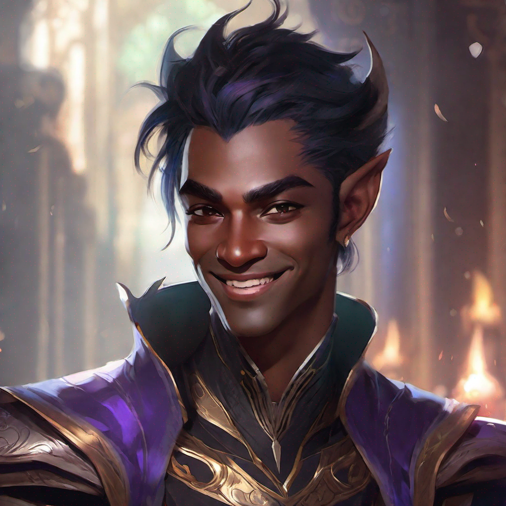 Title: "Tangled Desires of the Dark Elf Prince: A Tale of Longing and ...