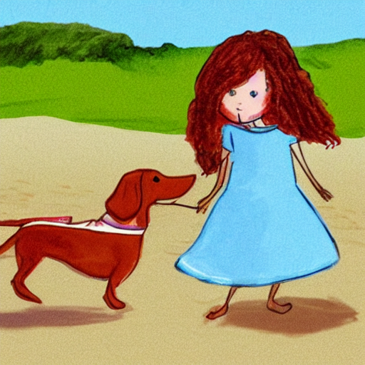 Stable Diffusion prompt: cartoon drawing of a little - PromptHero