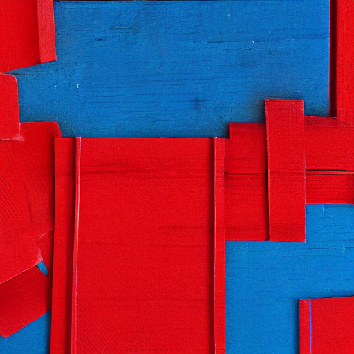 Stable Diffusion prompt: red aye blue background - PromptHero