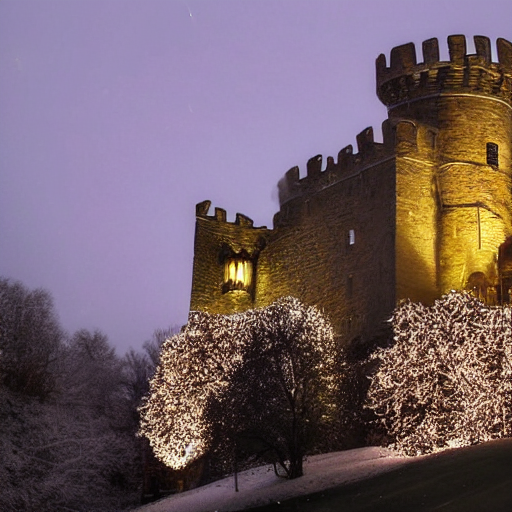 Stable Diffusion prompt: old England castle from 1600's, - PromptHero