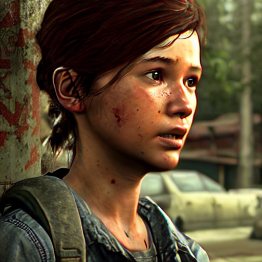 Stable Diffusion prompt: tlou ellie - PromptHero