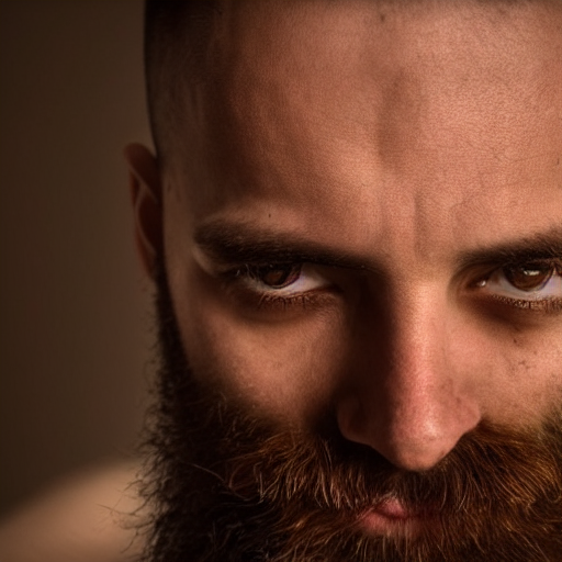 Stable Diffusion prompt: vengeful man, bruised, beard, - PromptHero