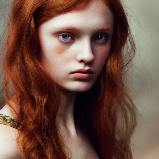 Stable Diffusion prompt: Beautiful Ginger, Intricate, - PromptHero