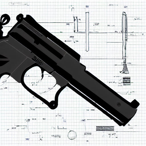Stable Diffusion prompt: gun diagram, gun blueprint, gun - PromptHero