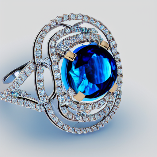 Stable Diffusion prompt: a jewelry design, ring, - PromptHero