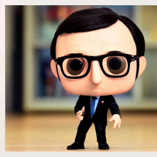 Stable Diffusion prompt: adorable john oliver as a funko - PromptHero