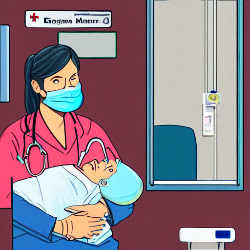 Stable Diffusion prompt: A color drawing of a mom who is - PromptHero