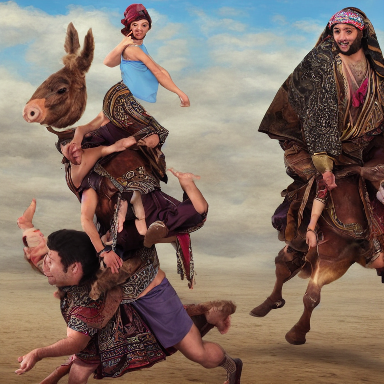 Stable Diffusion prompt: hyper realistic person, jewish, - PromptHero