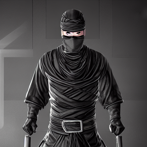 Stable Diffusion prompt: technological ninja gamer, - PromptHero
