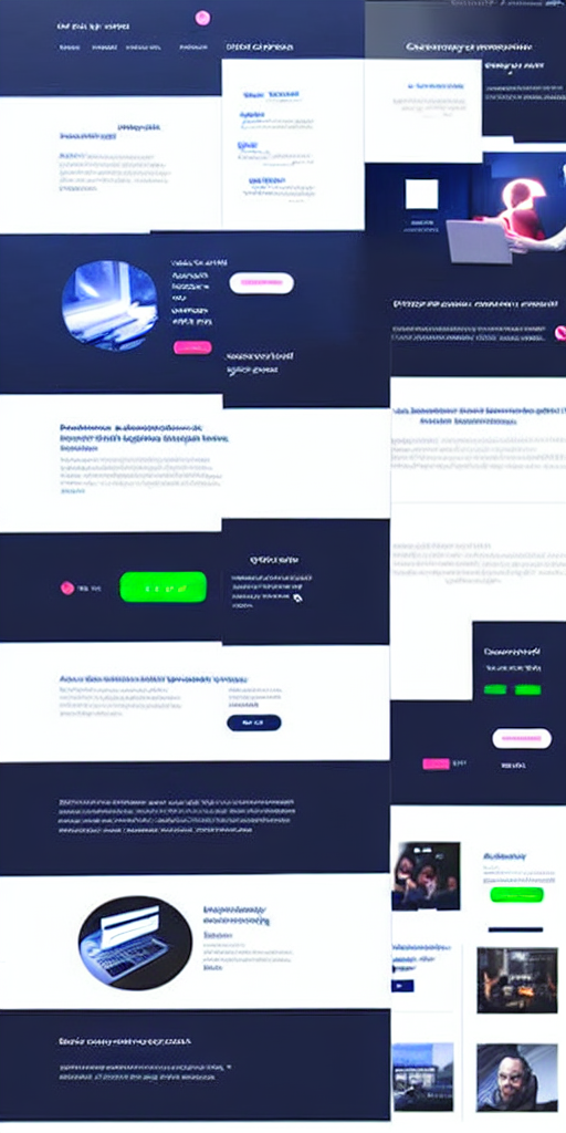 Stable Diffusion prompt: ui/ux, design, web site - PromptHero
