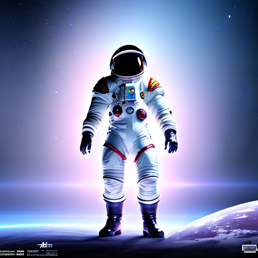 Mo-Di Diffusion prompt: space suit with boots, - PromptHero