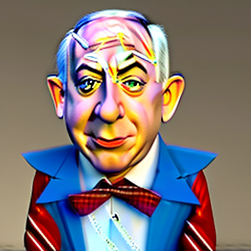 Stable Diffusion prompt: Benjamin Netanyahu as Pinocchio - PromptHero