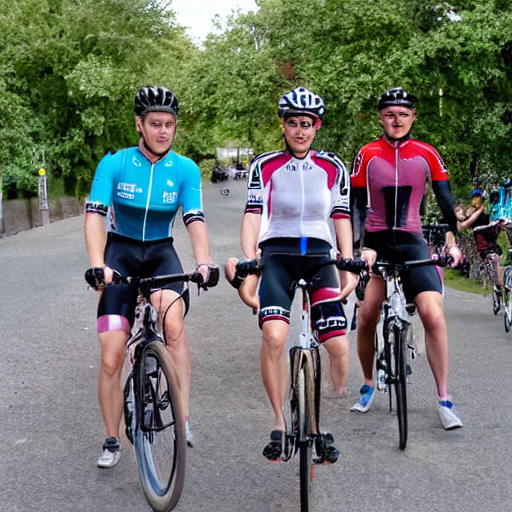 Stable Diffusion prompt: bike, rider, bicycle, - PromptHero