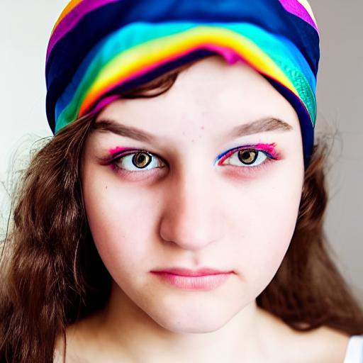 Stable Diffusion prompt: a teenage girl of russian - PromptHero