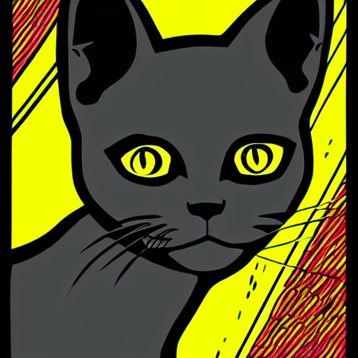 Stable Diffusion prompt: high contrast comic book style - PromptHero