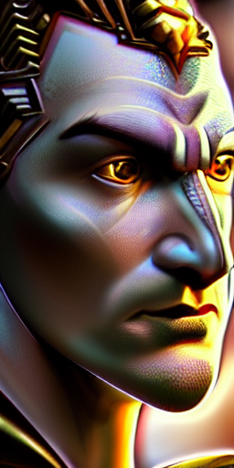 Stable Diffusion prompt: Close-up portrait of man white - PromptHero