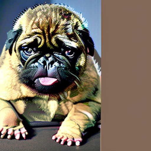 Stable Diffusion prompt: gorilla pug hybrid - PromptHero
