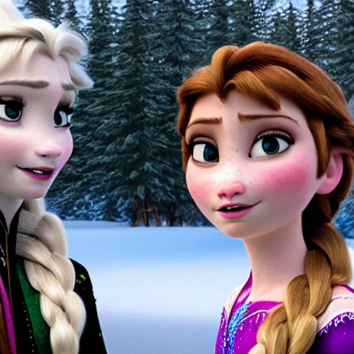 Stable Diffusion prompt: Anna, frozen - PromptHero