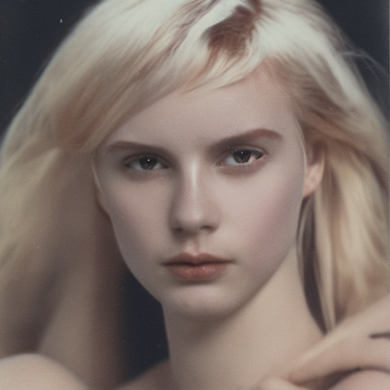 Stable Diffusion prompt: color Photo of a blonde, - PromptHero